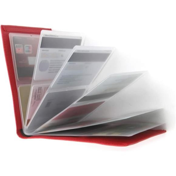 Other | Foryee Rfid Premium Leather Scan Card Holder Proof Hipster ...